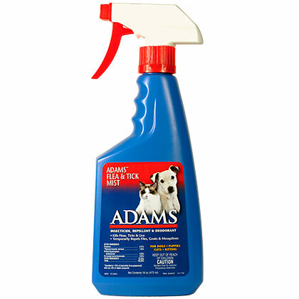 Adams Flea & Tick Mist 16 Oz