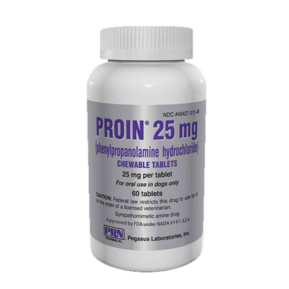 Proin 25 mg Chewable 60 ct