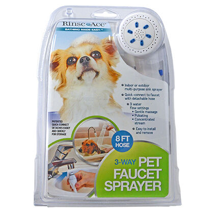 Rinse Ace 3-Way Pet Sprayer