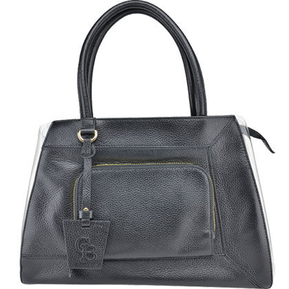 Chrome Bones Paris Leather Dog Carriers