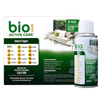 Bio Spot Active Care Indoor Fogger (3 X 3 Oz)