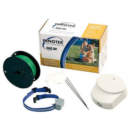 Innotek Rechargeable In-Ground Dog Fence & Collar