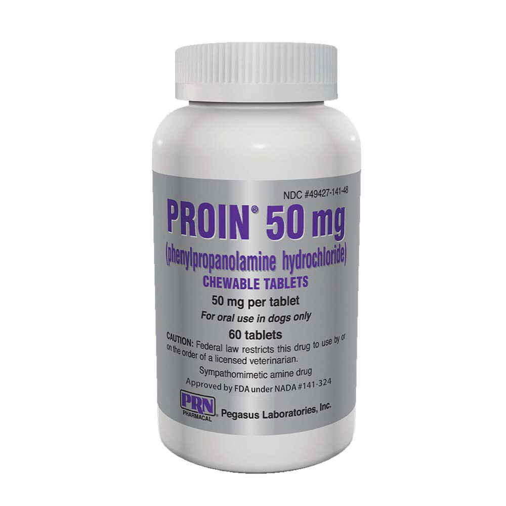 Proin 50 mg Chewable 60 ct