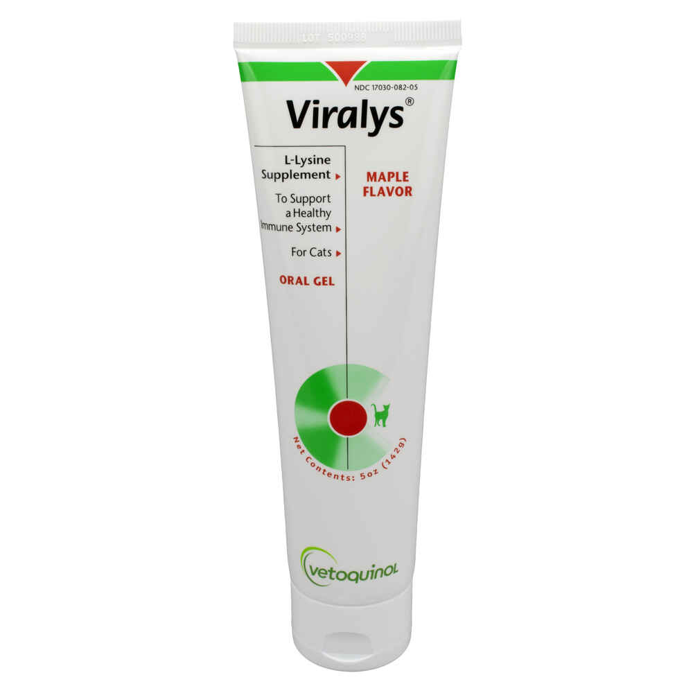 Viralys Oral Gel For Cats 5 oz