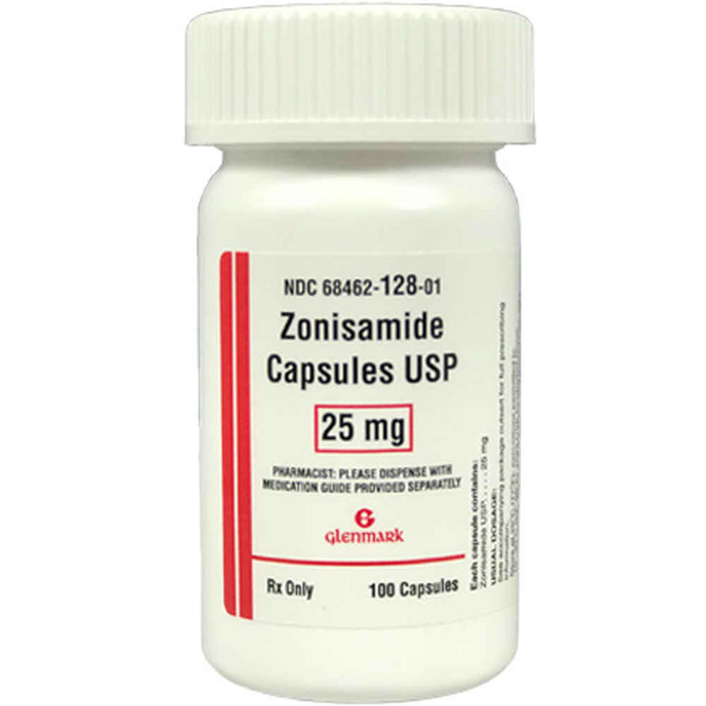 Zonisamide Capsules 25 mg (sold per capsule)