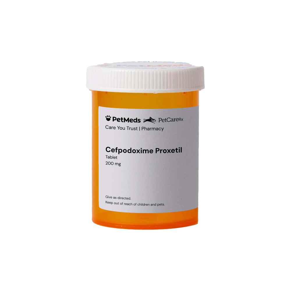 Cefpodoxime Proxetil 200 mg (sold per tablet)