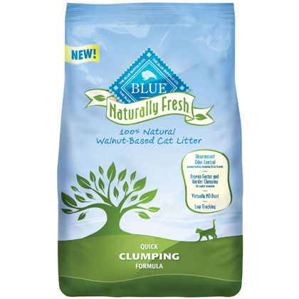 Blue Buffalo Naturally Fresh Clumping Cat Litter