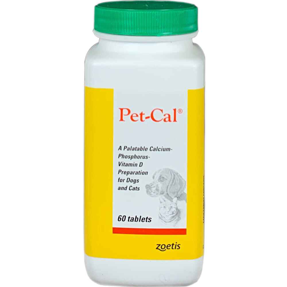 Pet-Cal Tablets 60 ct