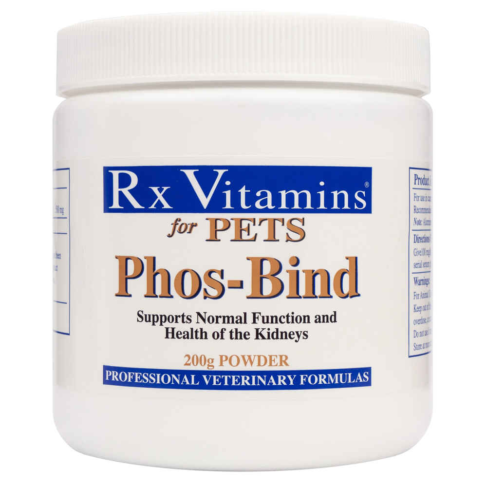 Rx Vitamins for Pets Phos-Bind for Dogs & Cats 200g