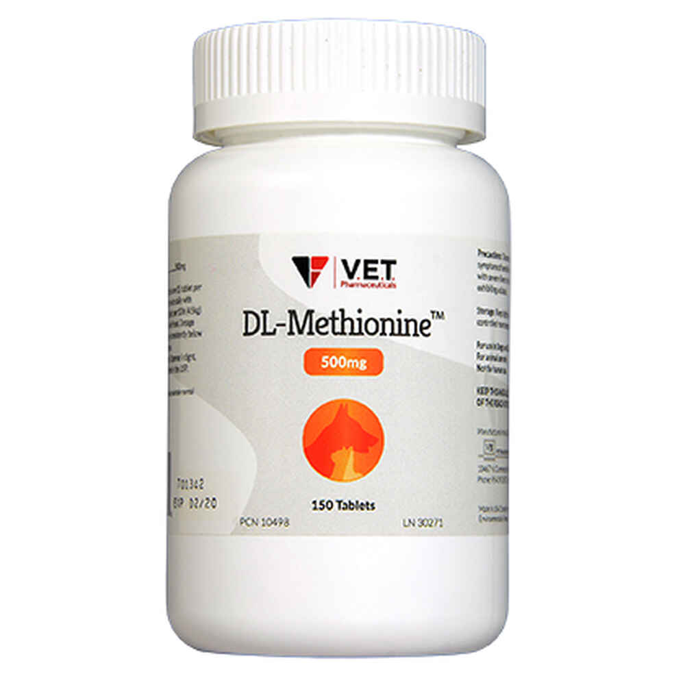 DL-Methionine 500 Mg 150 ct Tablets