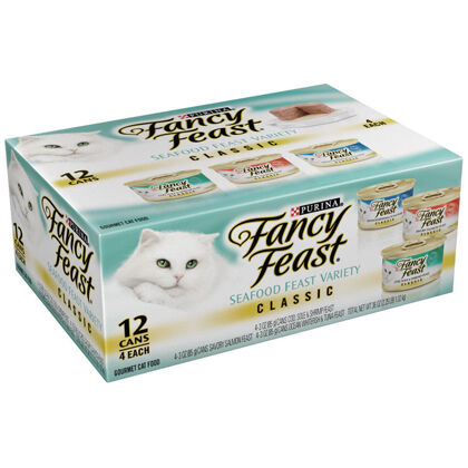 Fancy Feast Cat Variety Packs