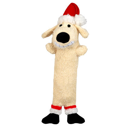 Loofa Santa For Dogs