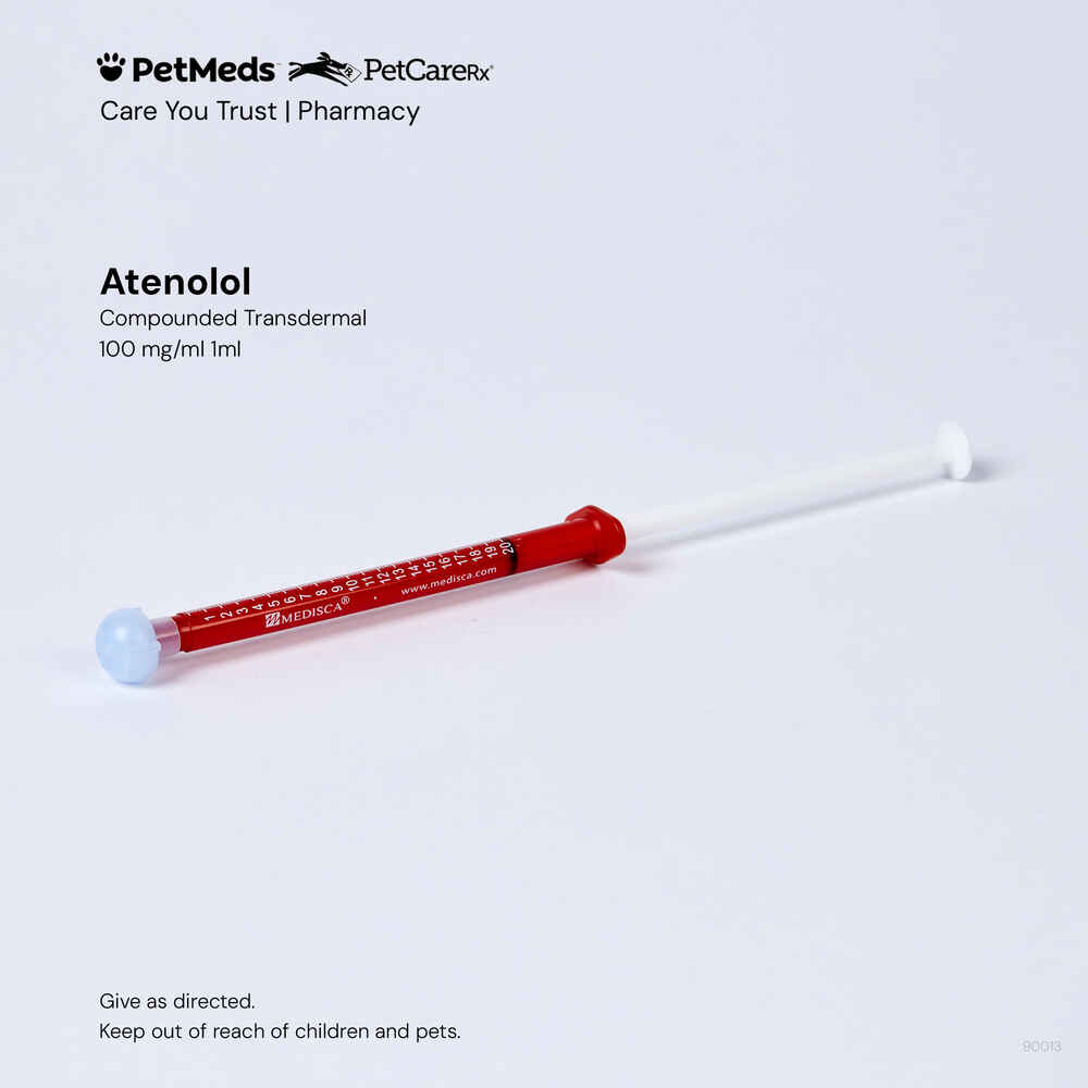 Atenolol 100mg/ml 1ml Transdermal