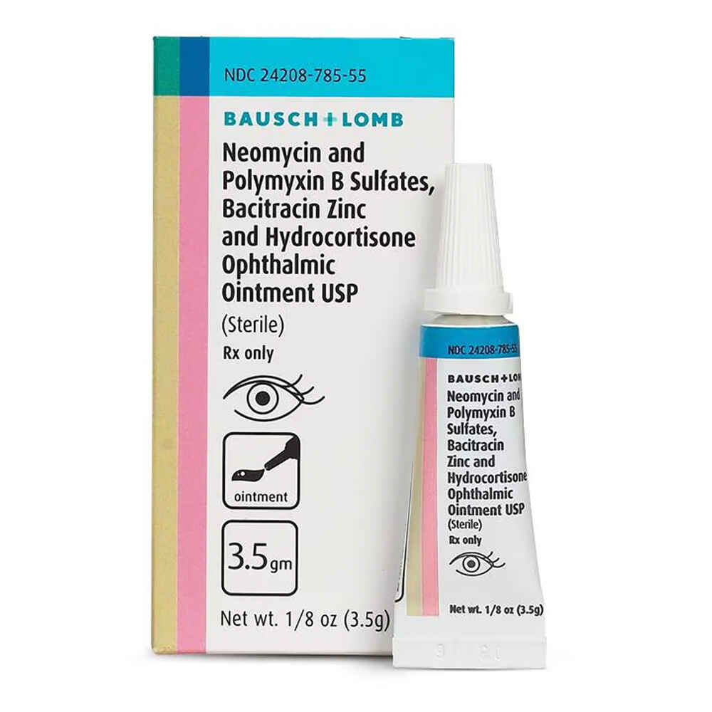 Neo Poly Dex Ophthalmic Oint 3.5 gm Tube