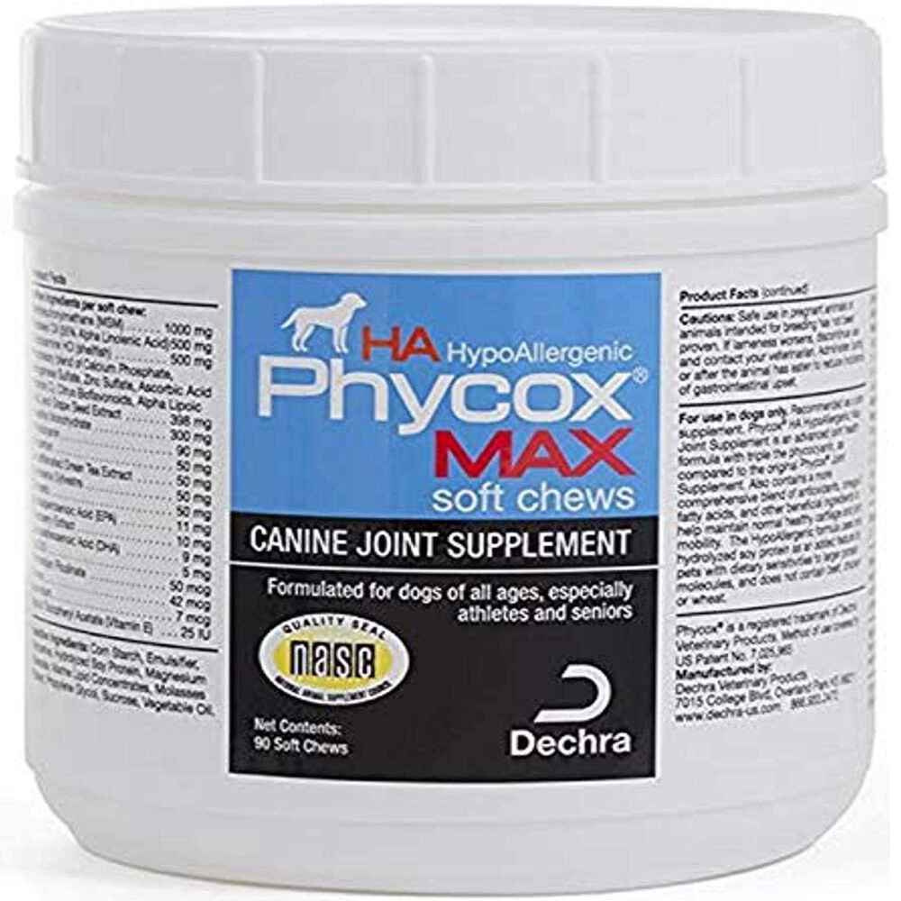 Phycox MAX HypoAllergenic (HA) Soft Chews 90 ct