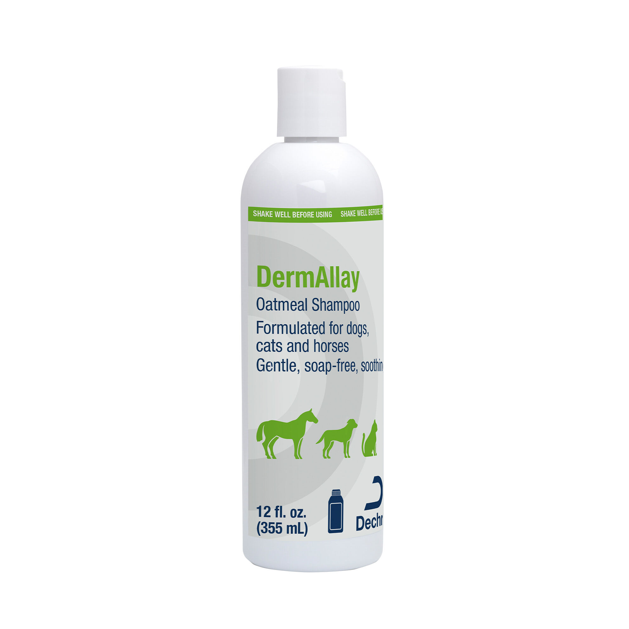 DermAllay Oatmeal Shampoo 12 oz