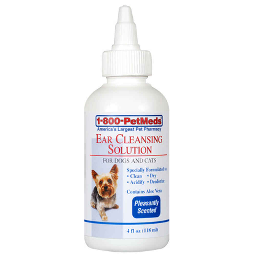 PetMeds Ear Cleansing Solution 4 oz
