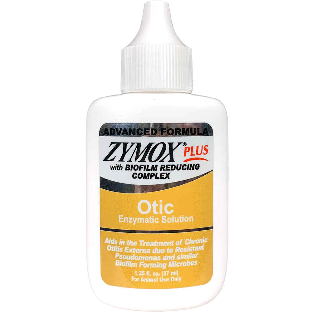 Zymox Plus Advanced Formula Otic Enzymatic Solution Hydrocortisone Free ...