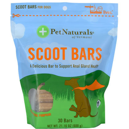 Pet Naturals Scoot Bars