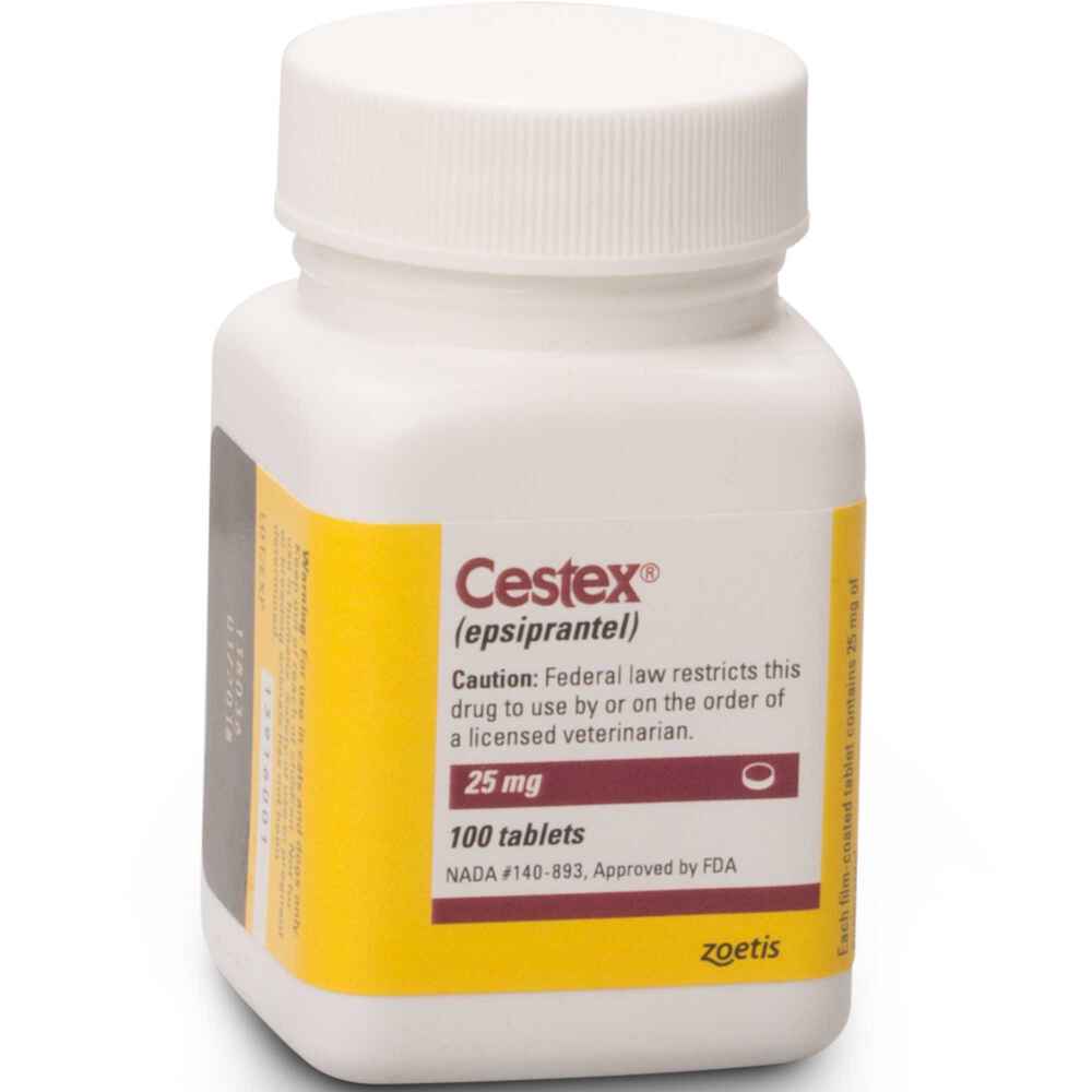 Cestex 25 mg (sold per tablet)