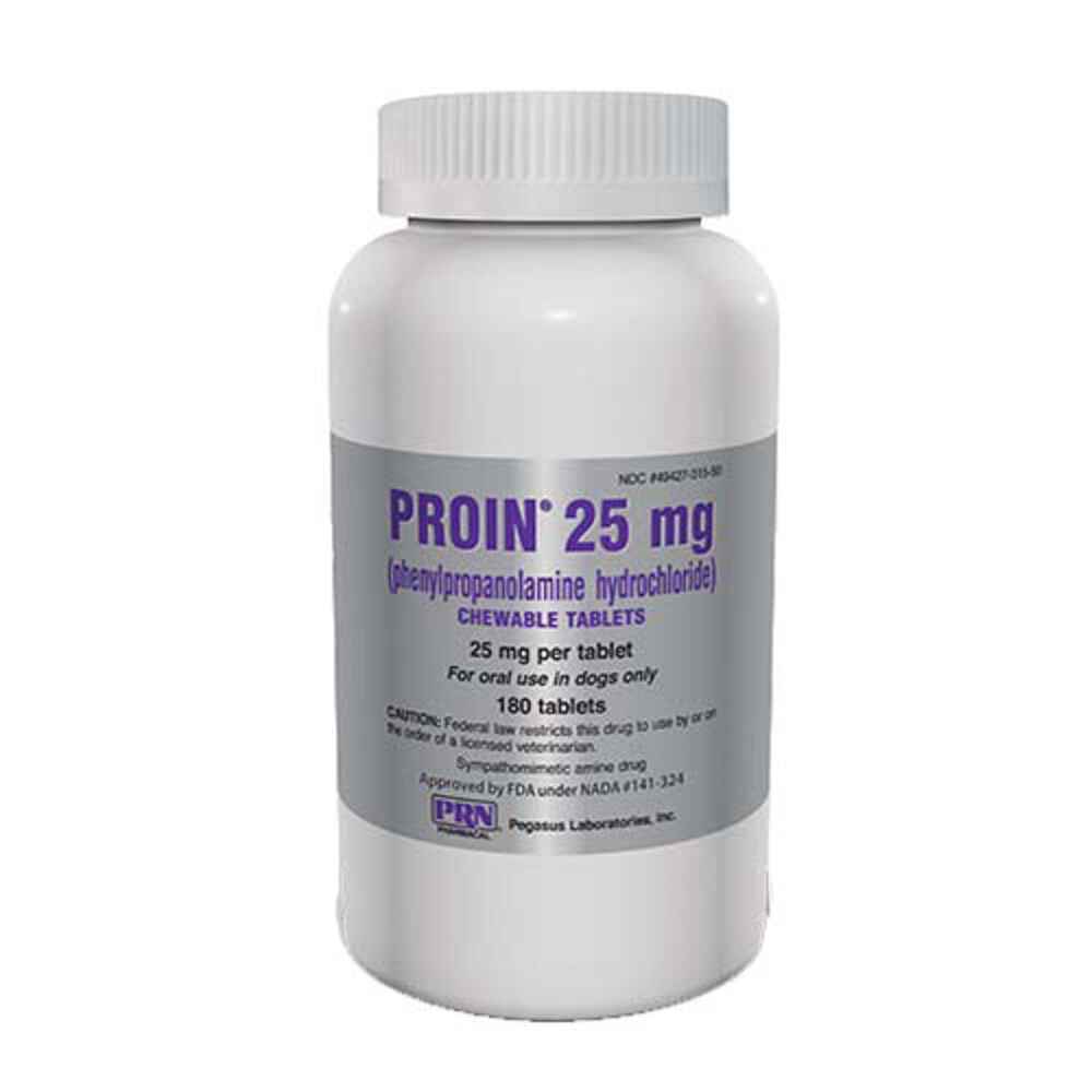 Proin 25 mg Chewable 180 ct