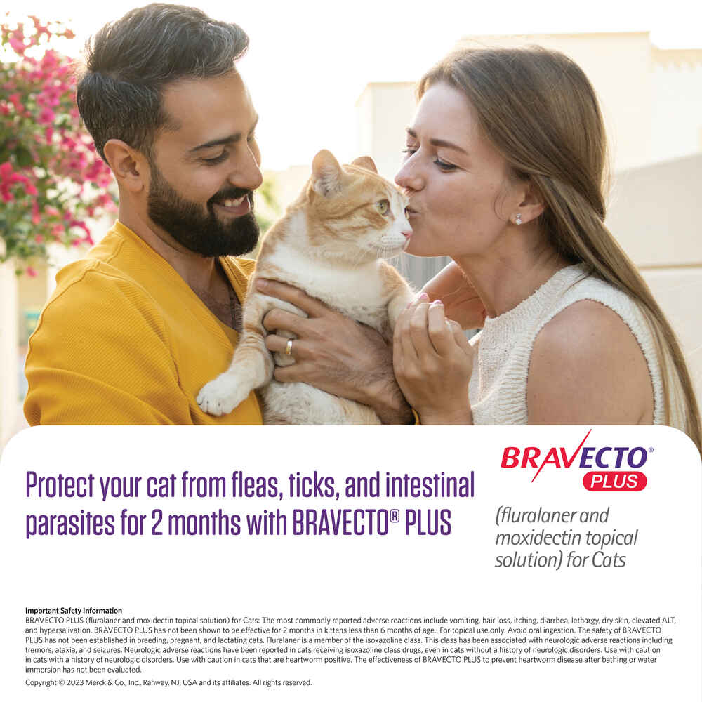 Bravecto Plus 13.8-27.5 lbs 6 pk