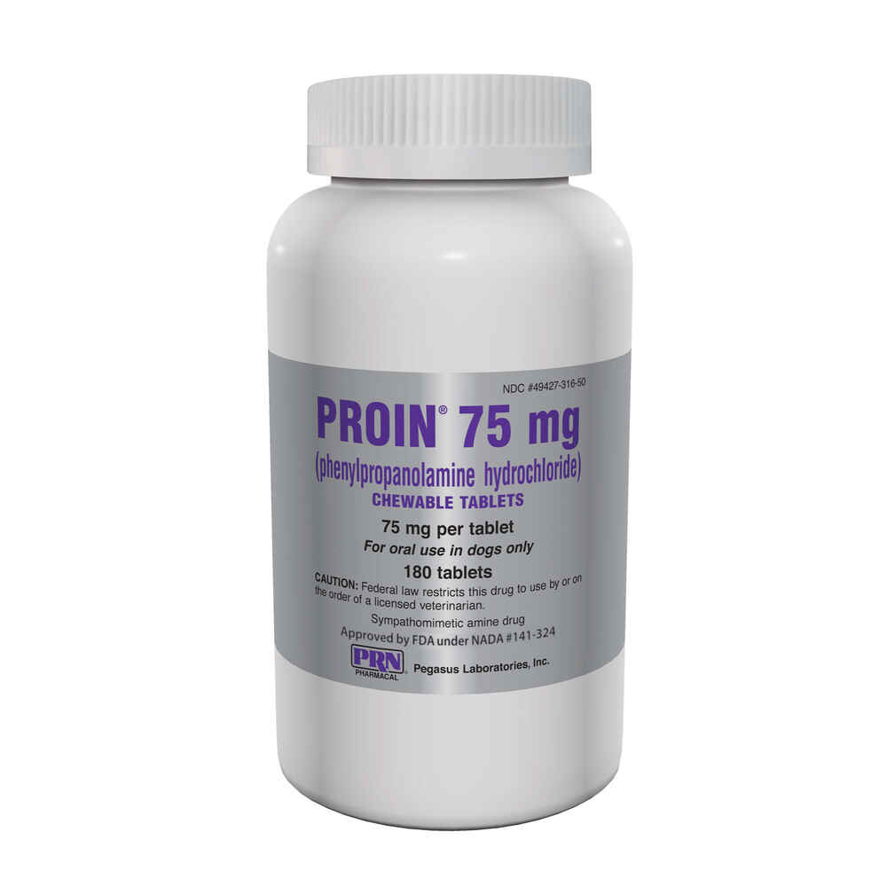 Proin 75 mg Chewable 180 ct