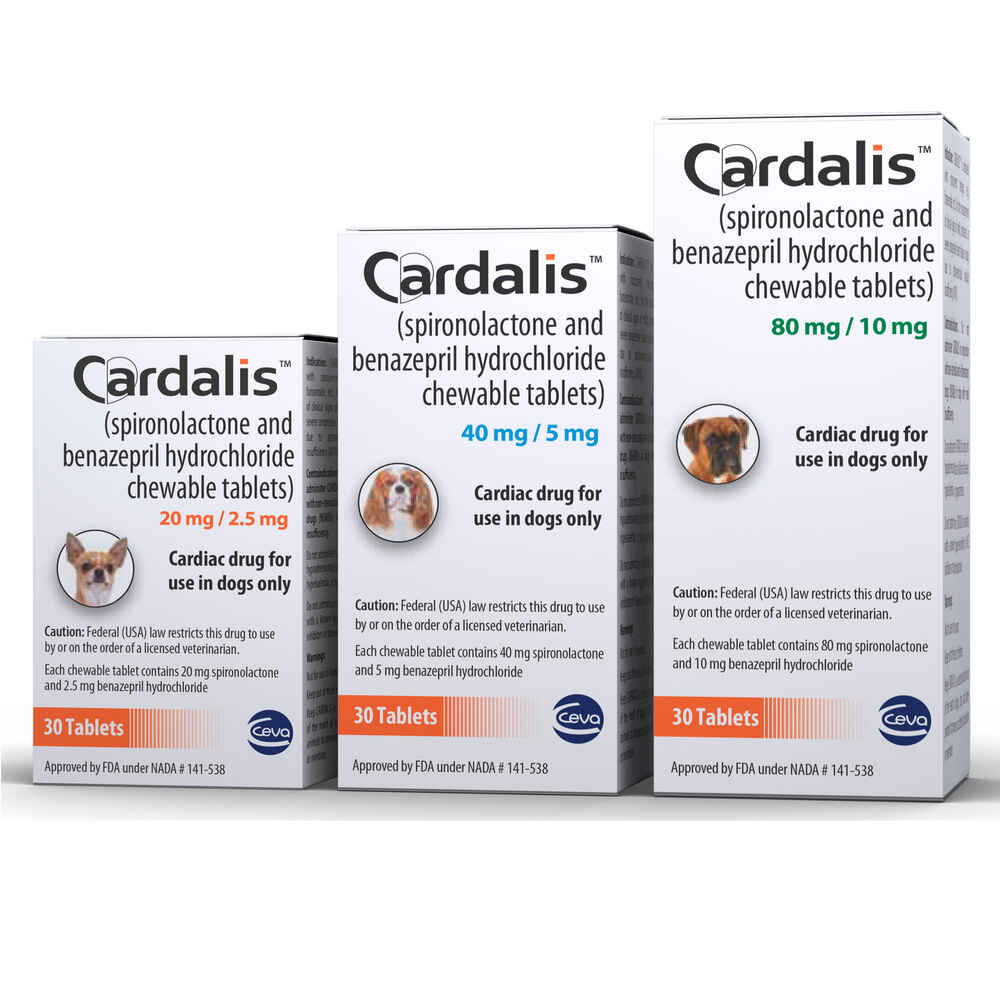 CARDALIS™ 20/2.5mg, 30ct