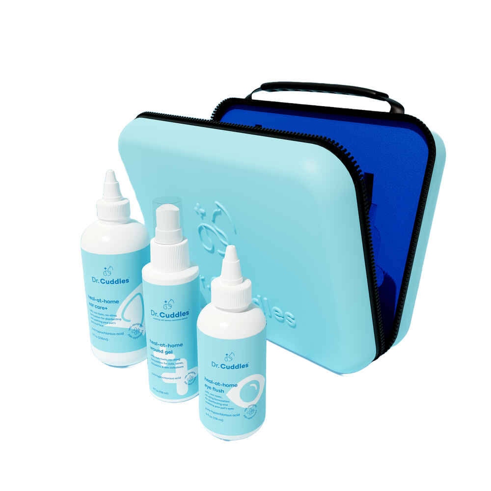 Dr. Cuddles Heal at Home First Aid Kit - First Aid Kit (Wound Gel, Ear ...