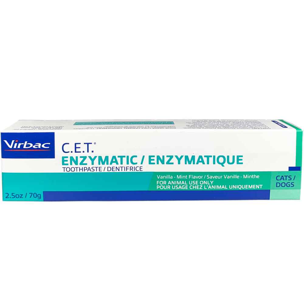 C.E.T. Enzymatic Toothpaste Vanilla-Mint Flavor 2.5 oz