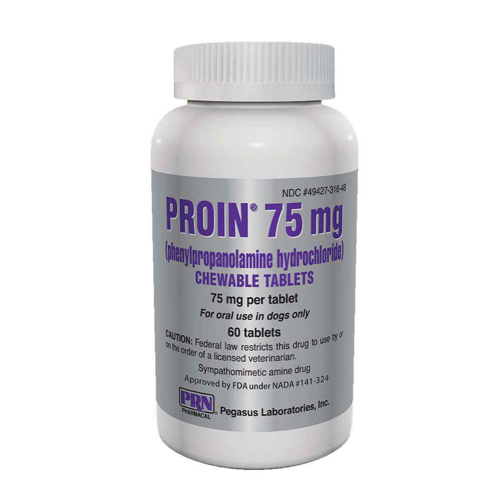 Proin 75 mg Chewable 60 ct