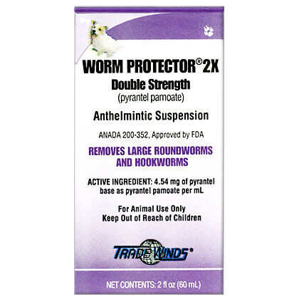 Worm Protector 2X Liquid