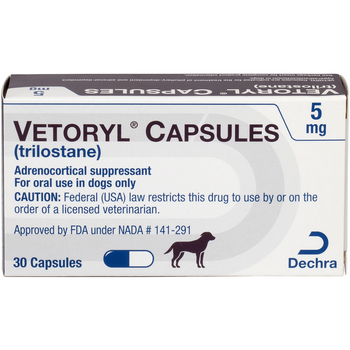 Vetoryl 5 mg Capsules 30 ct