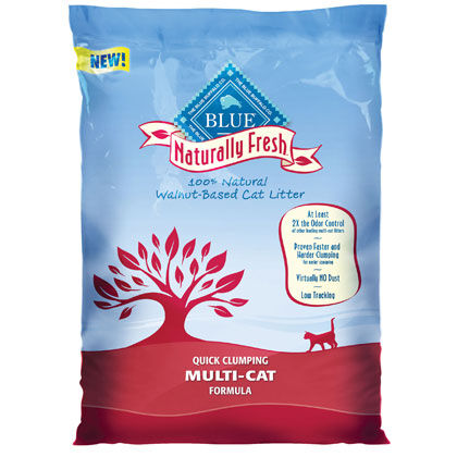 Blue Buffalo Naturally Fresh Multi-Cat Clumping Litter