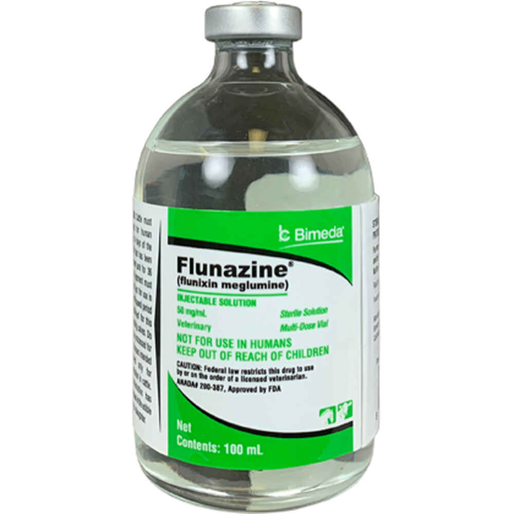 Flunazine Injectable Solution 100 ml Vial