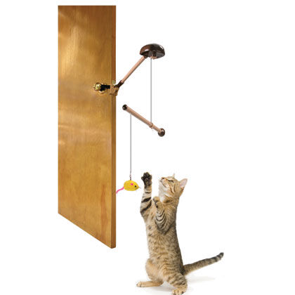 Pioneer Pet Spinning Tiger Mobile for Cats