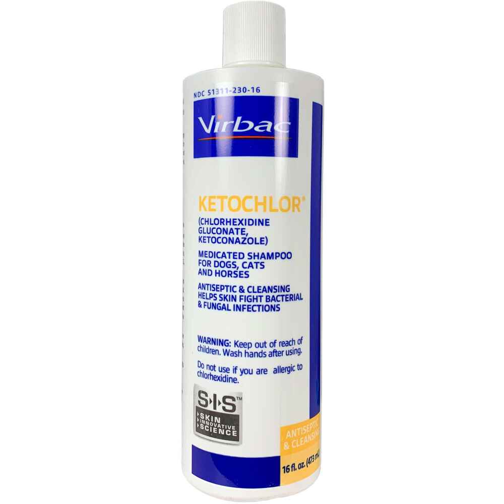 KetoChlor Shampoo 16 oz