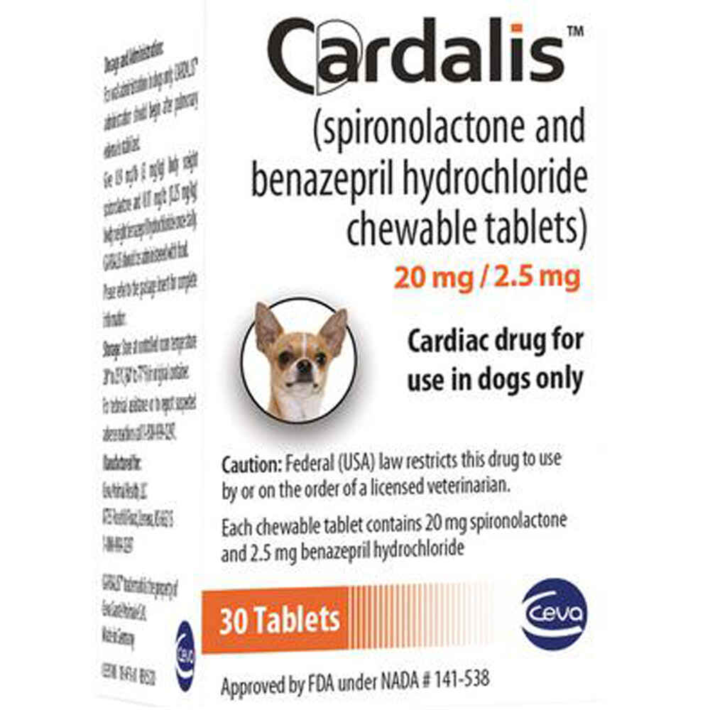 CARDALIS™ 20/2.5mg, 30ct