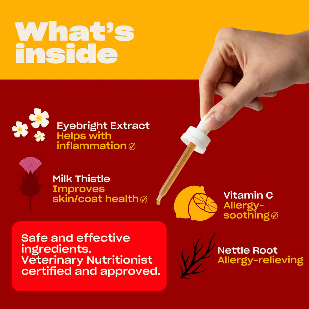 OH NORMAN! Stop Effing Itching! Liquid Skin & Coat Supplement for Dogs ...