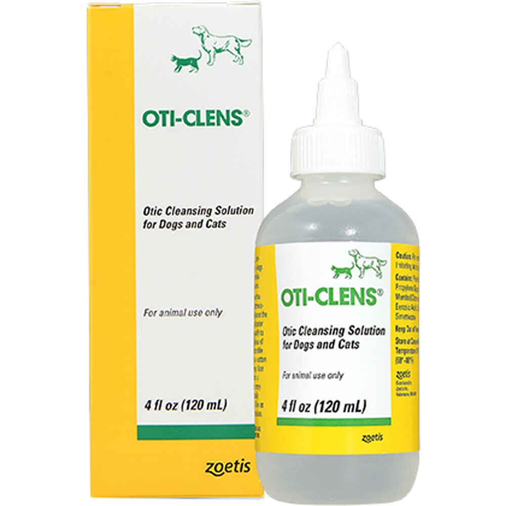 Oti-Clens Otic Cleansing Solution 4 oz