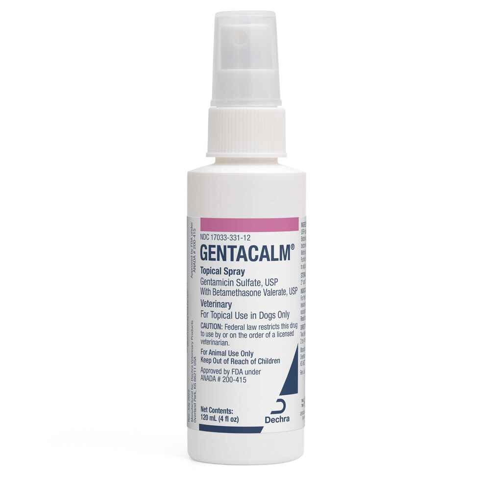 GentaCalm Topical Spray 120 ml