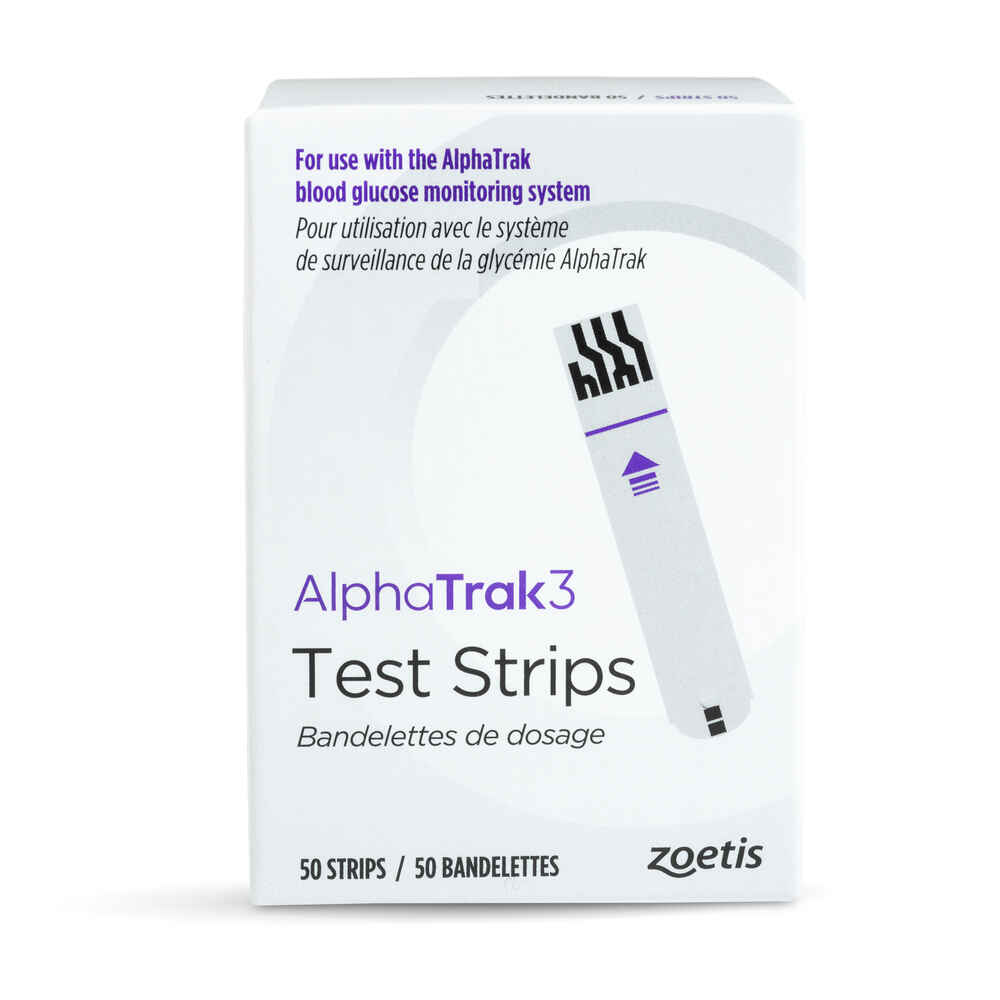 AlphaTRAK 3 Test Strips 50 Count Vial
