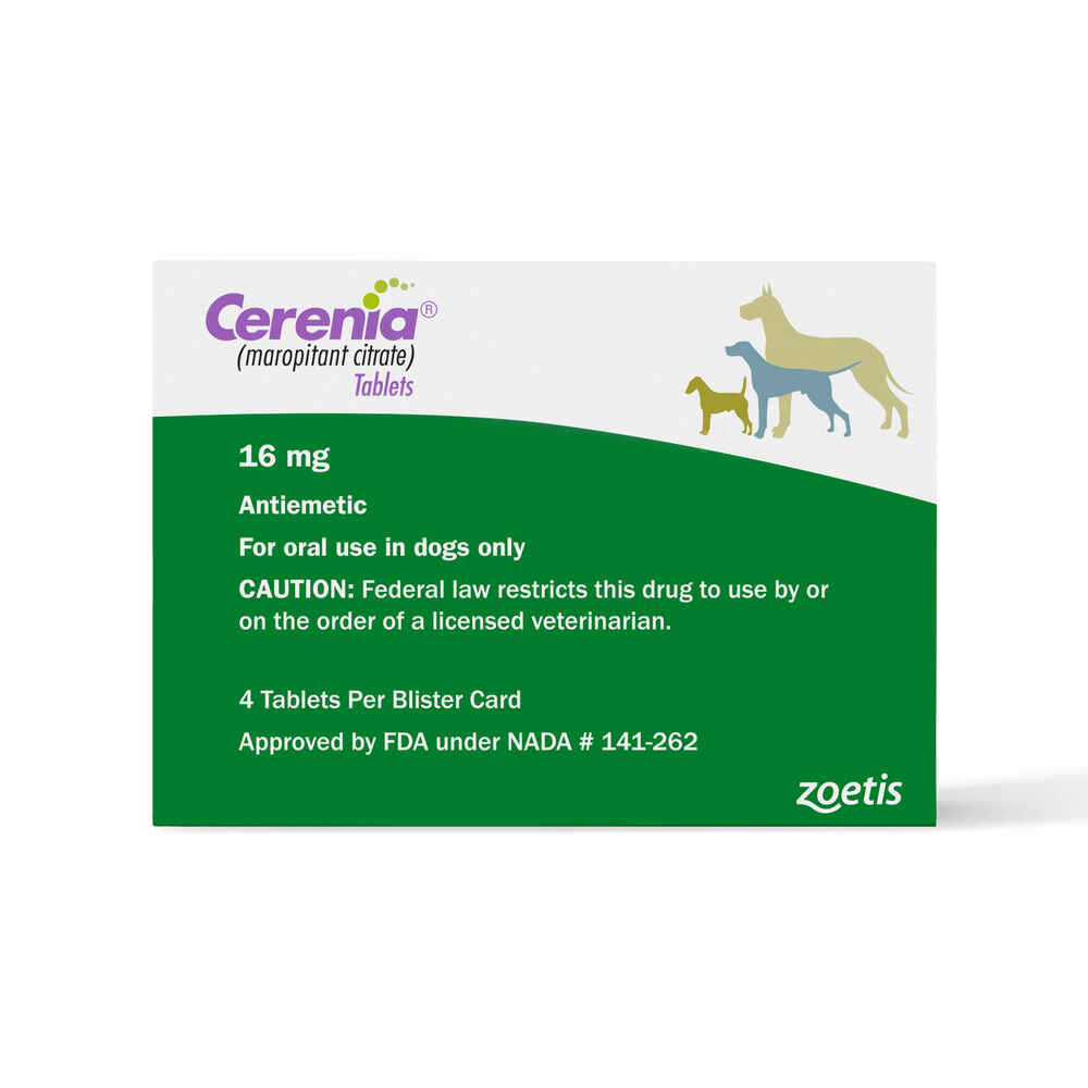 Can Cerenia Tablets For Dogs Be Given To Cats