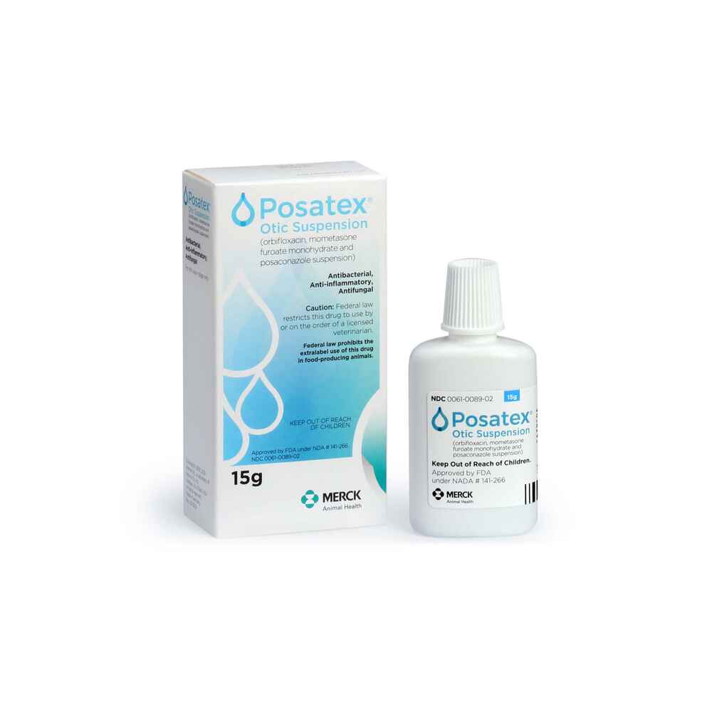 Posatex Otic Suspension 15 gm