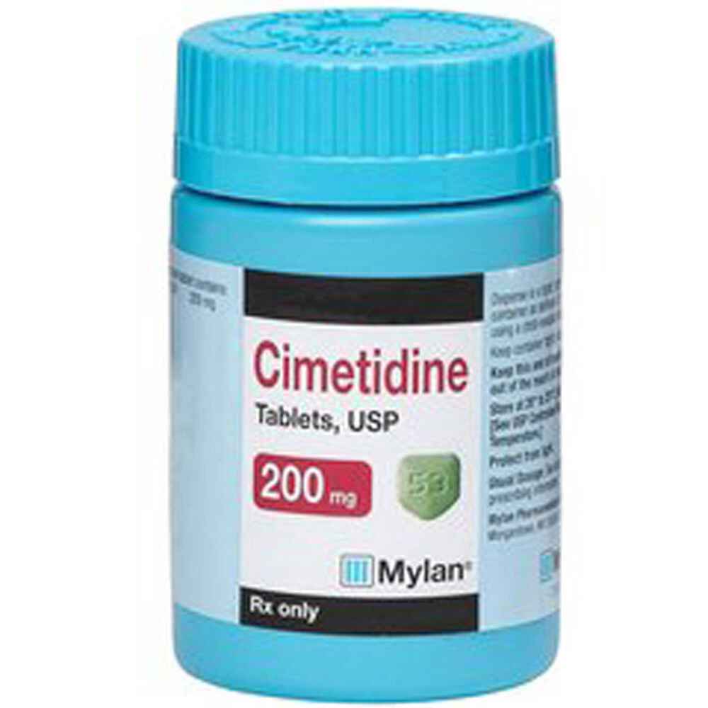 Cimetidine 200 mg (sold per tablet)