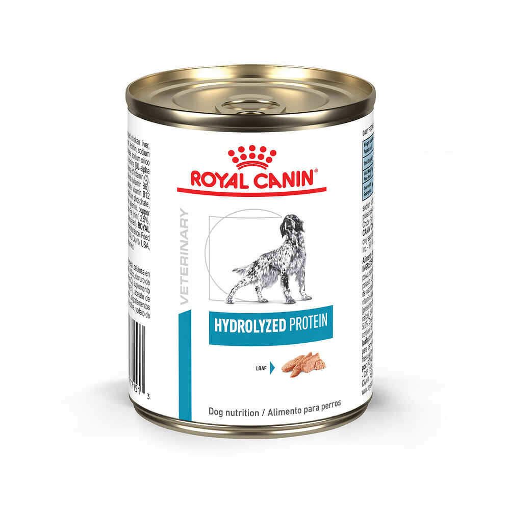 Royal Canin Veterinary Diet Canine Hydrolyzed Protein Loaf Wet Dog Food ...