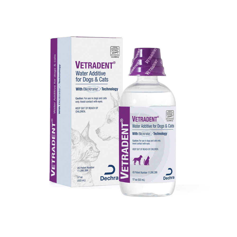 Vetradent Water Additive 17 oz