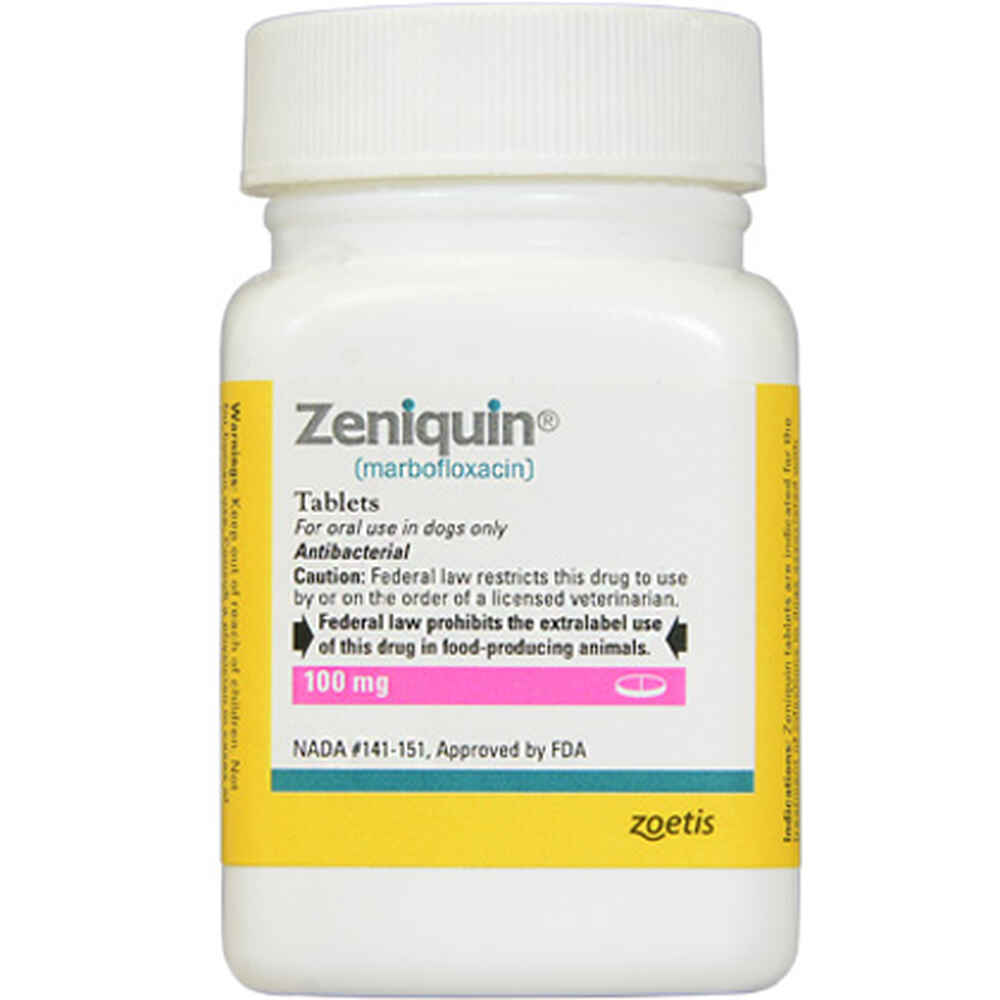 Zeniquin 100 mg (sold per tablet)