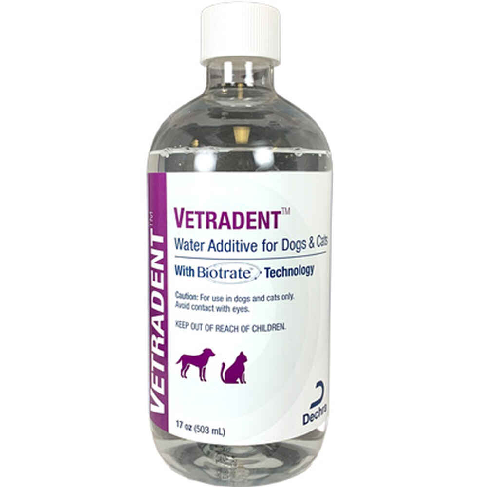Vetradent Water Additive 17 oz