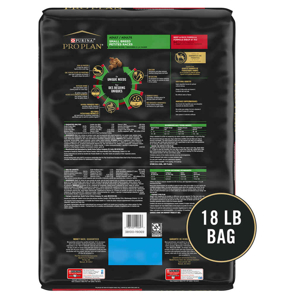 Purina Pro Plan Nutrition Facts | Besto Blog